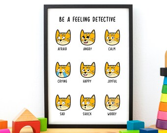 Classroom Emoji Chart Printable - Etsy