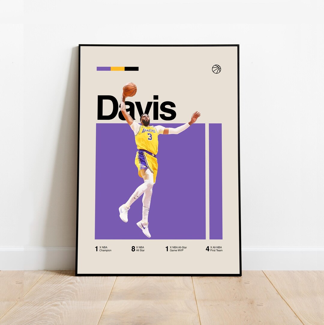Anthony Davis Poster • Mid-century Modern Anthony Davis Art Prints for ...