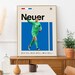 Manuel Neuer Poster- Perfect for Fans! • FC Bayern Munich, Minimalist ...