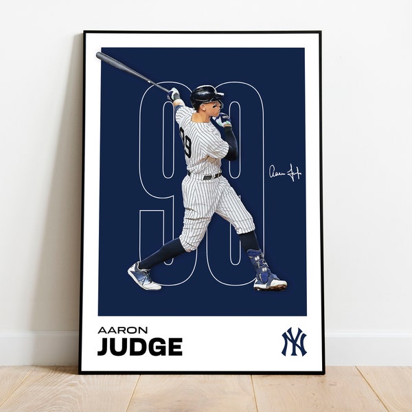 Aaron Judge Print - Etsy