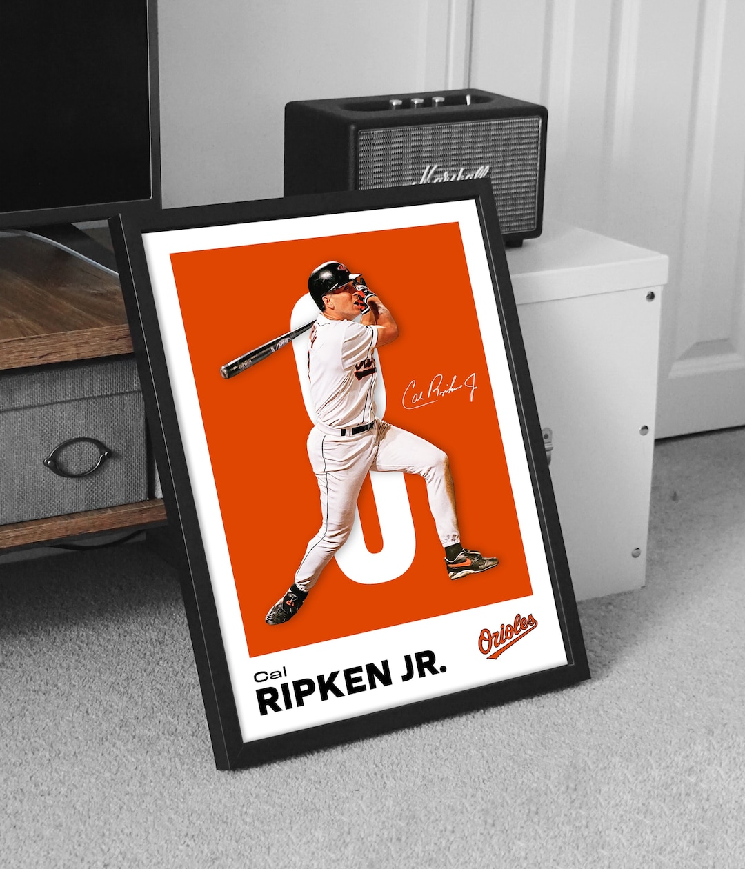 Cal Ripken Jr Poster - Perfect for Fans! • Ripken Jr Artwork, Sports ...