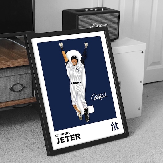 Derek Jeter Fan Poster
