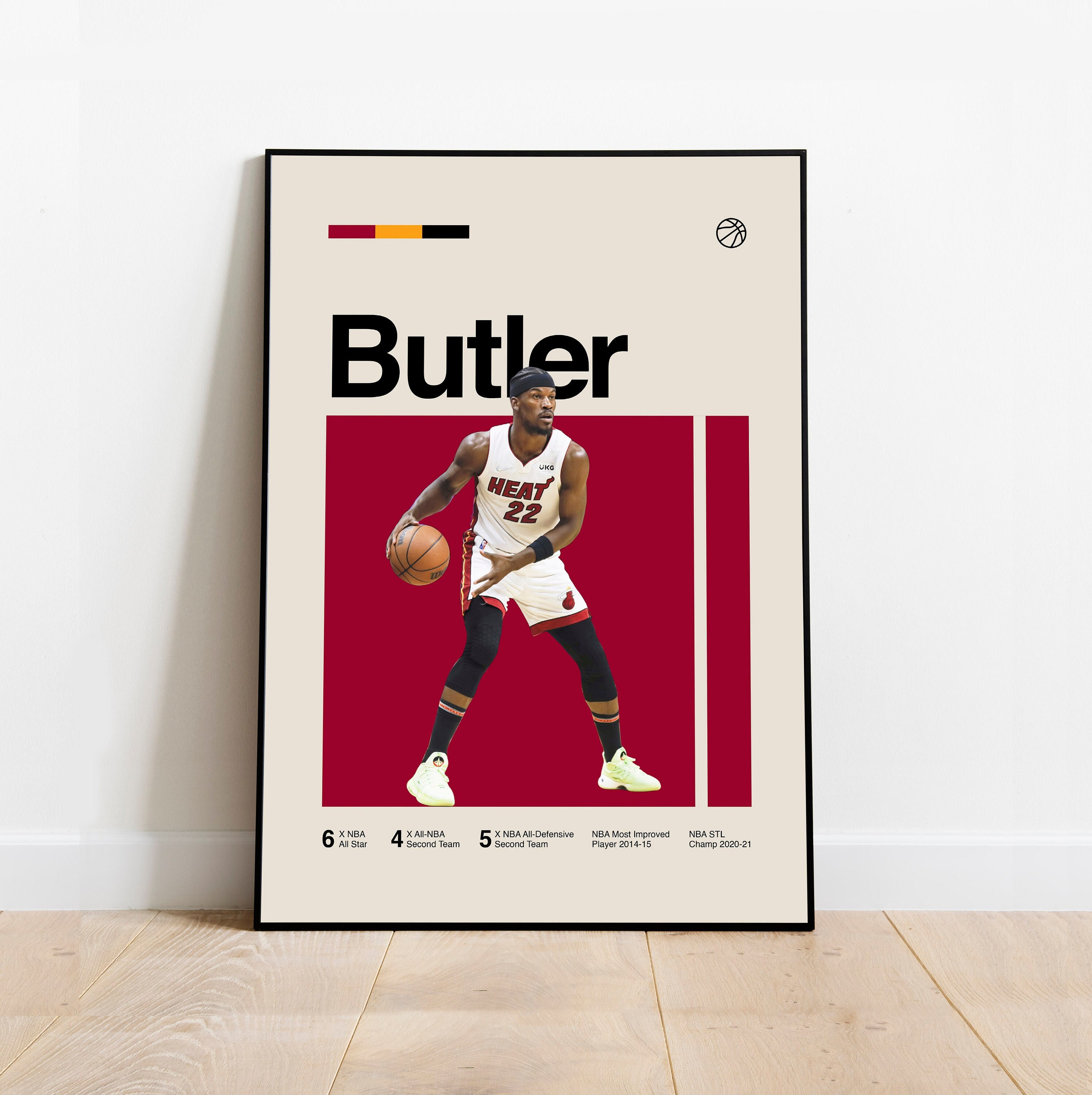 Jimmy Butler Poster