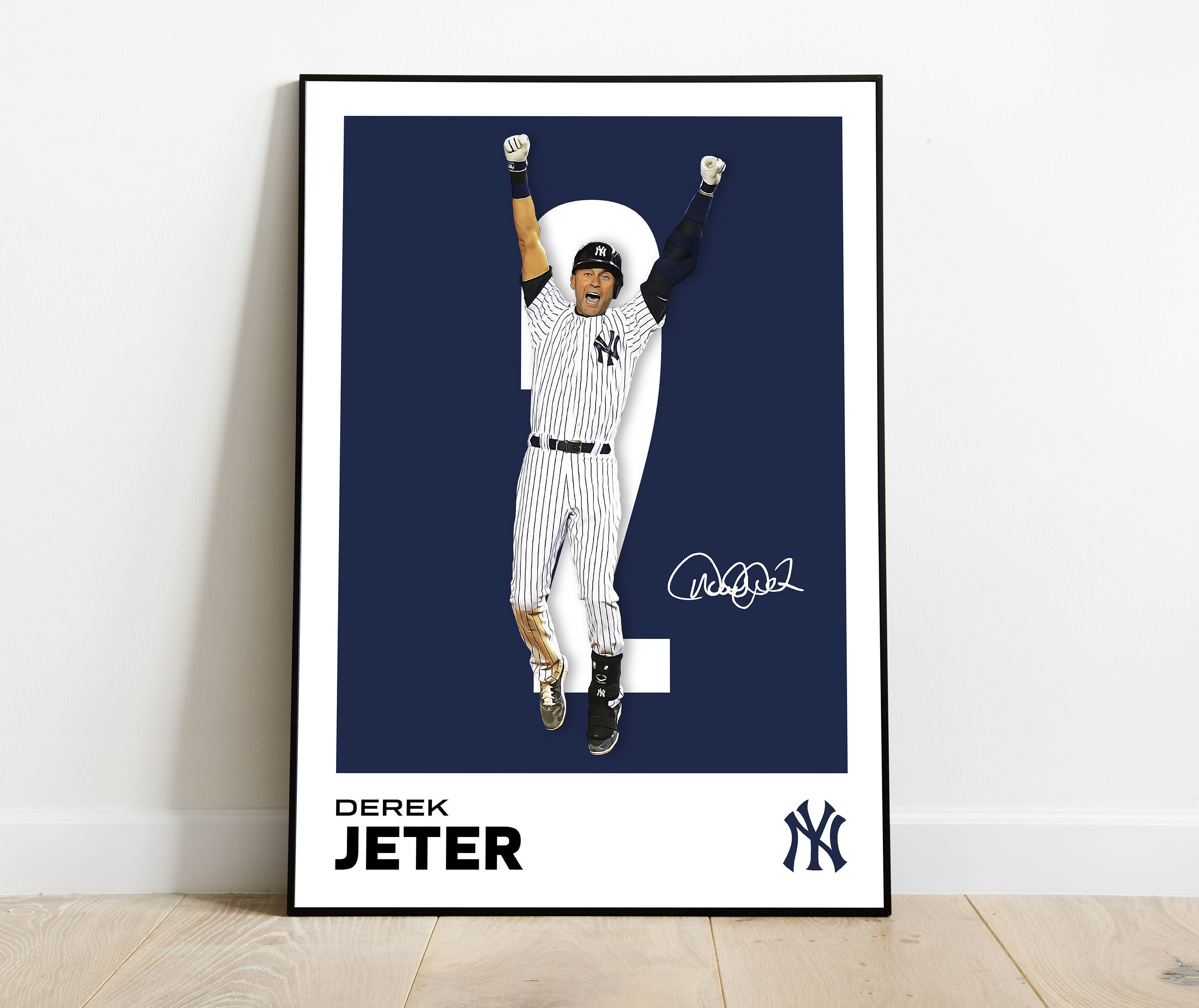 Derek Jeter Fan Poster