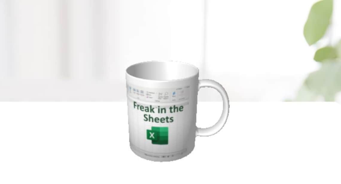 Freak in the Sheets Digital File, Funny Excel Spreadsheet File ONLY ...