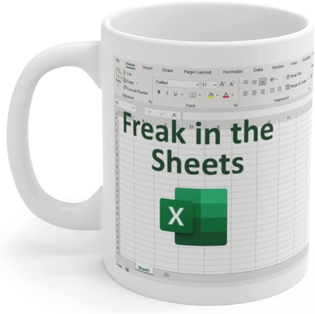Freak in the Sheets Digital File, Funny Excel Spreadsheet File ONLY ...