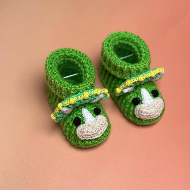 Dragon Baby Booties - Etsy