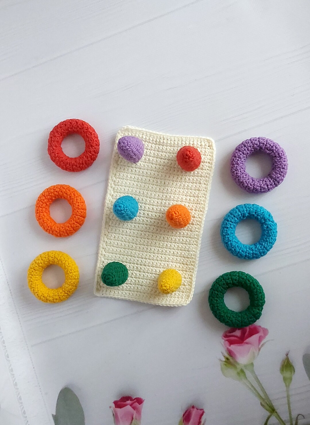 Sensory Play Pyramid Educational Toys Montessori Toys Preschool and ...