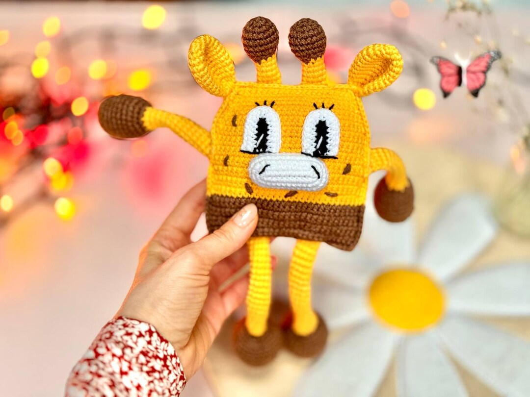 Giraffe Stretch Toy Sensory Toy Gift for Toddlers Educational Toys ...