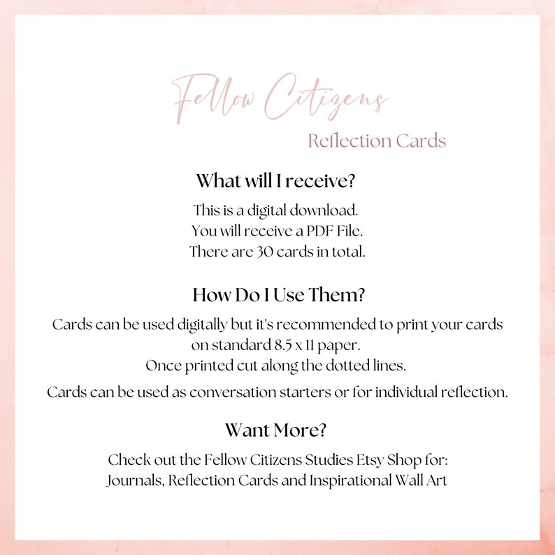 Daily Joy Reflection Cards, 30 Days of Questions, Scriptures and ...