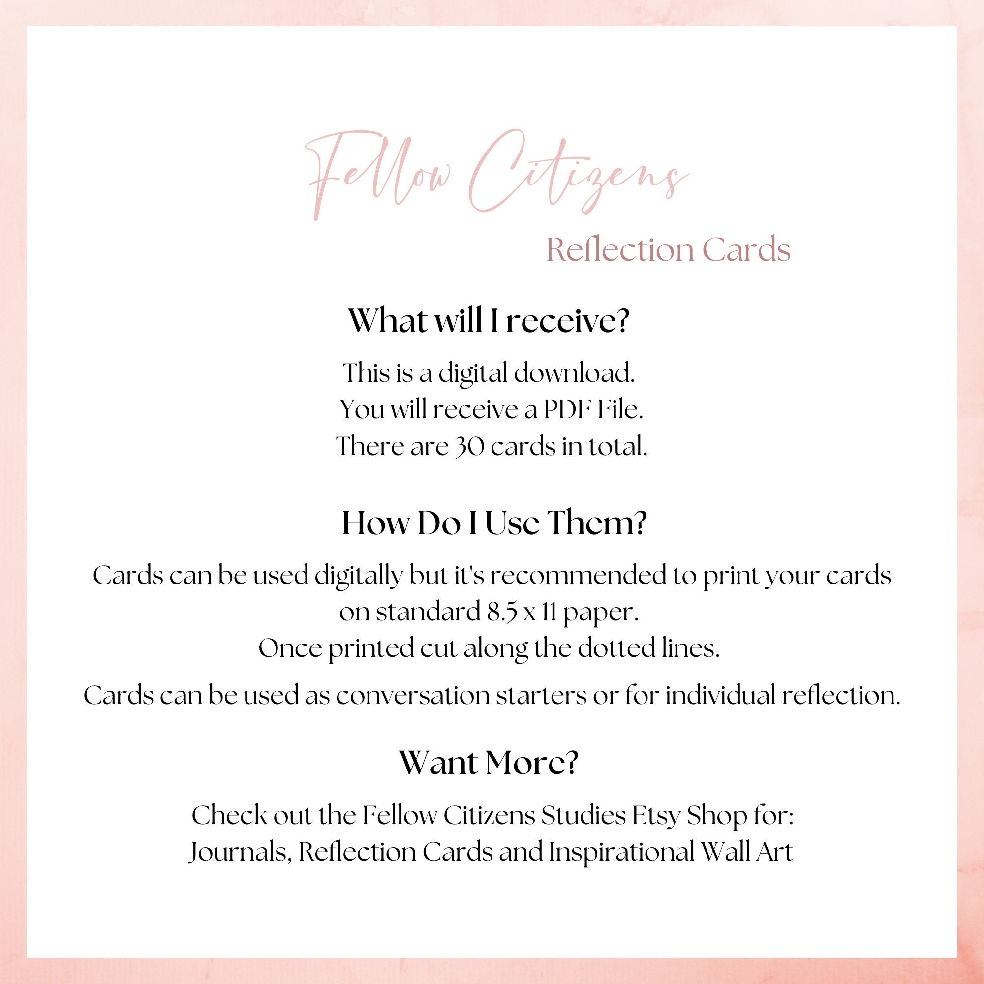 Daily Joy Reflection Cards, 30 Days of Questions, Scriptures and ...