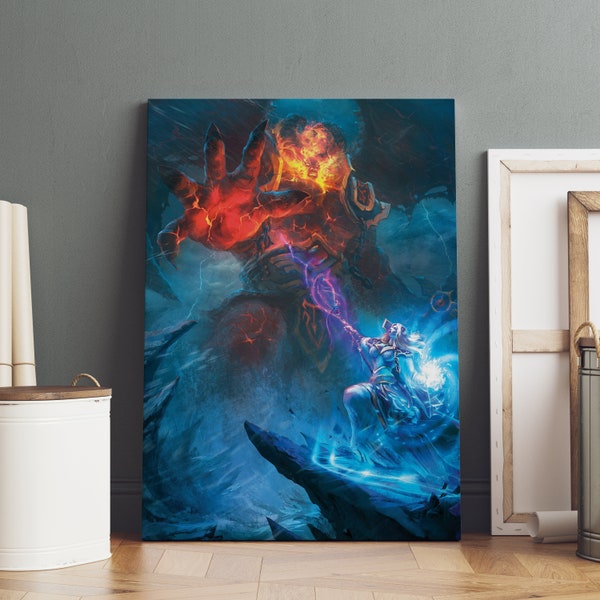 Lich King Wall Art - Etsy