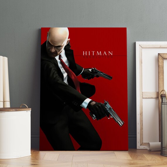 Hitman Game Poster