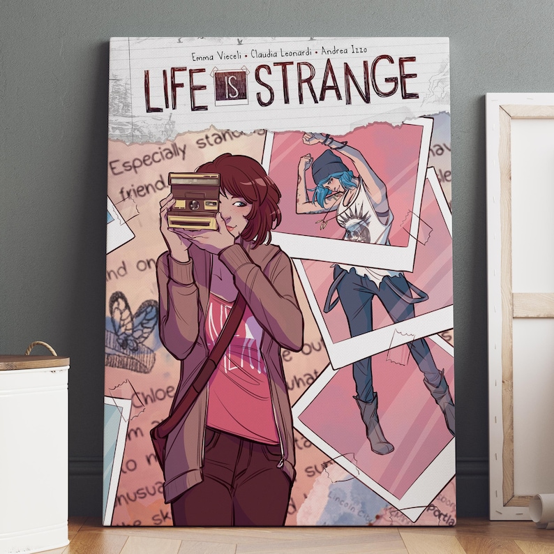 Life is Strange Poster / Max Caulfield Wall Art / Game Print / Canvas ...