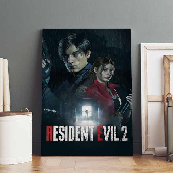 Resident Evil Game Posters - Etsy