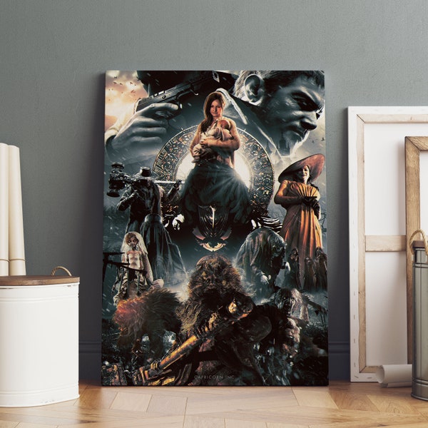 Resident Evil Game Posters - Etsy