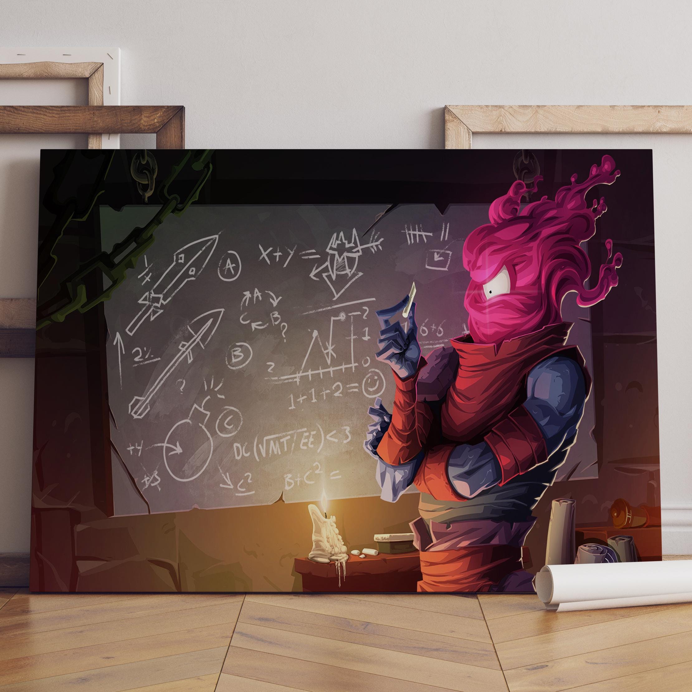 Dead Cells Poster / the Beheaded Wall Art / Game Print / Canvas Art ...