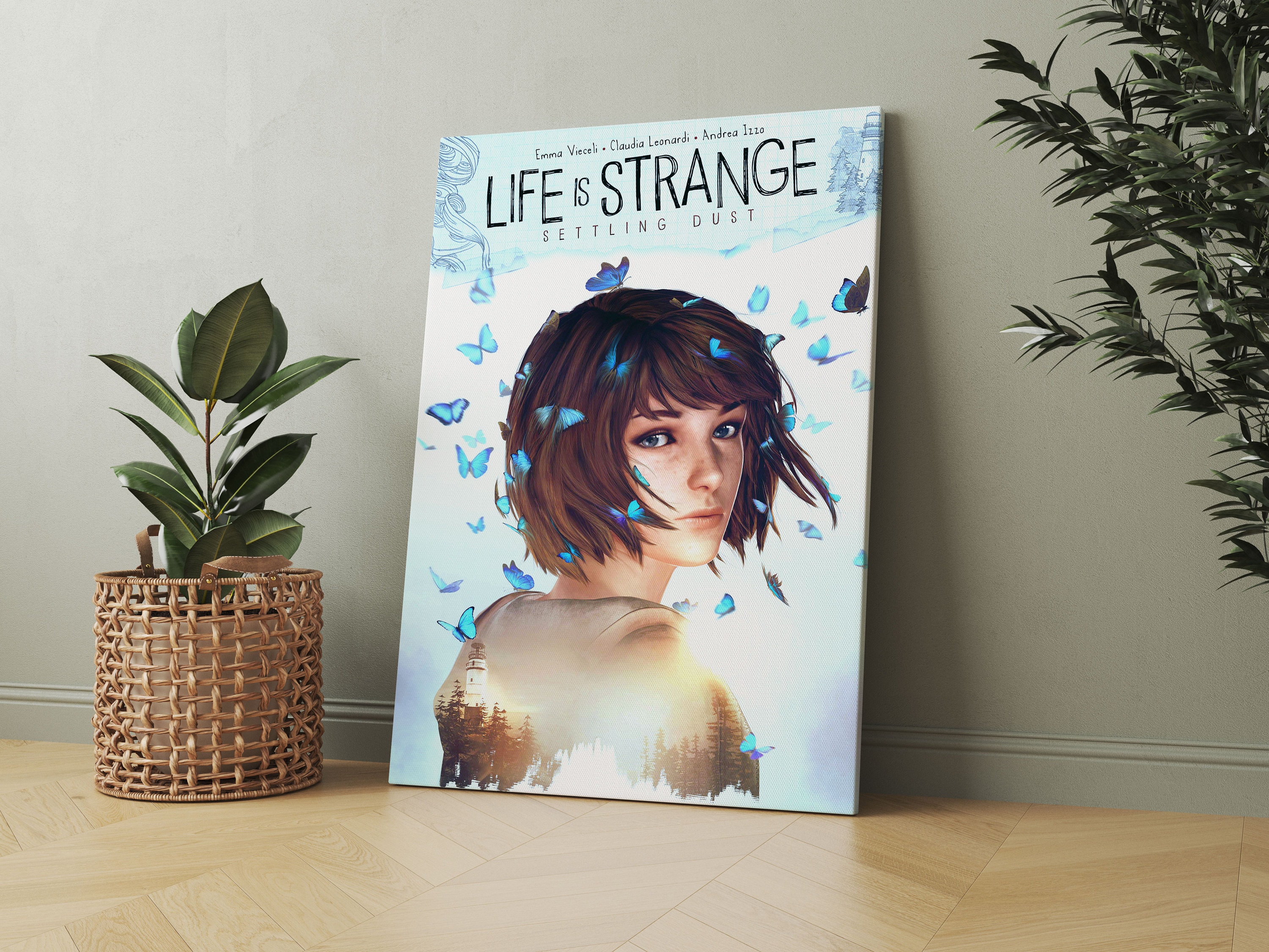 Life is Strange Poster Max and Chloe Wall Art Premium Canvas - Etsy