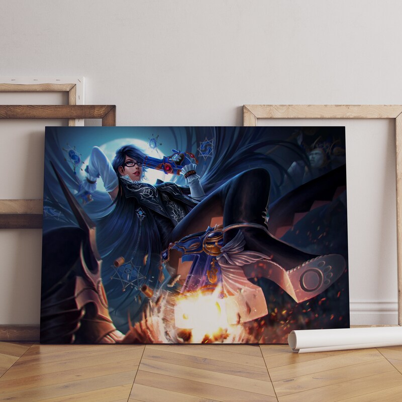 Bayonetta - Etsy