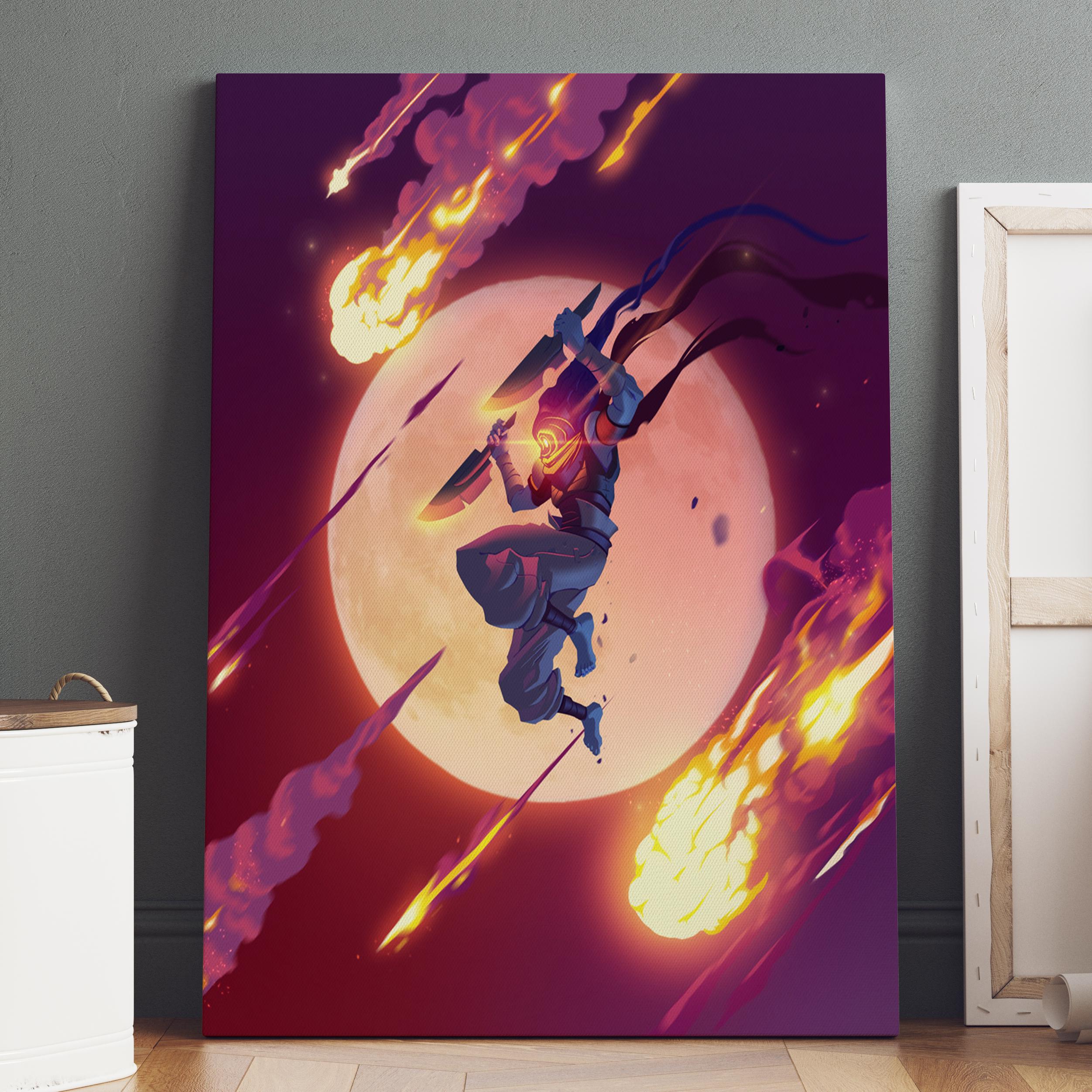Dead Cells Poster / the Beheaded Wall Art / Game Print / Canvas Art ...