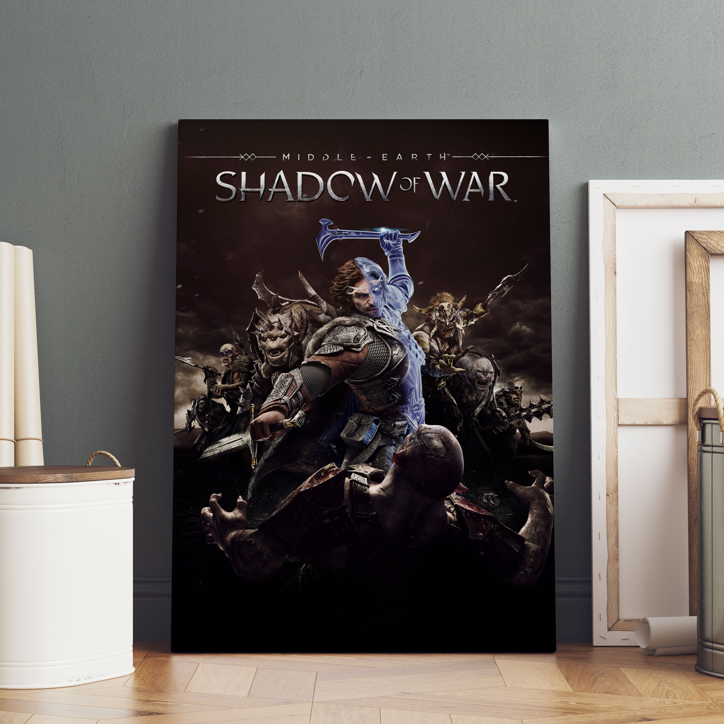 Middle-earth: Shadow of War Poster Talion & Celebrimbor Wall - Etsy