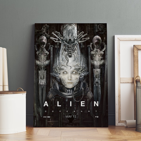 Alien Xenomorph Poster - Etsy