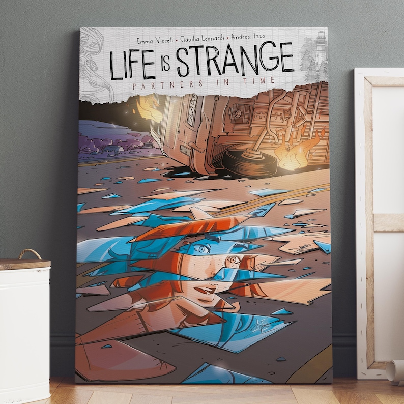 Life is Strange Poster / Max Caulfield Wall Art / Game Print / Canvas ...