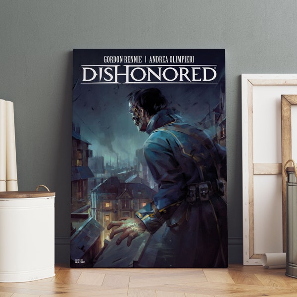 Dishonored - Etsy