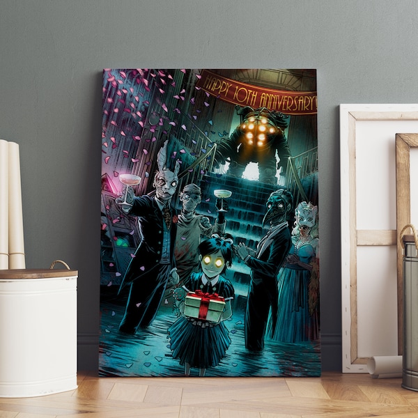 Bioshock Poster - Etsy
