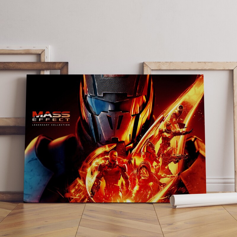 Mass Effect - Etsy