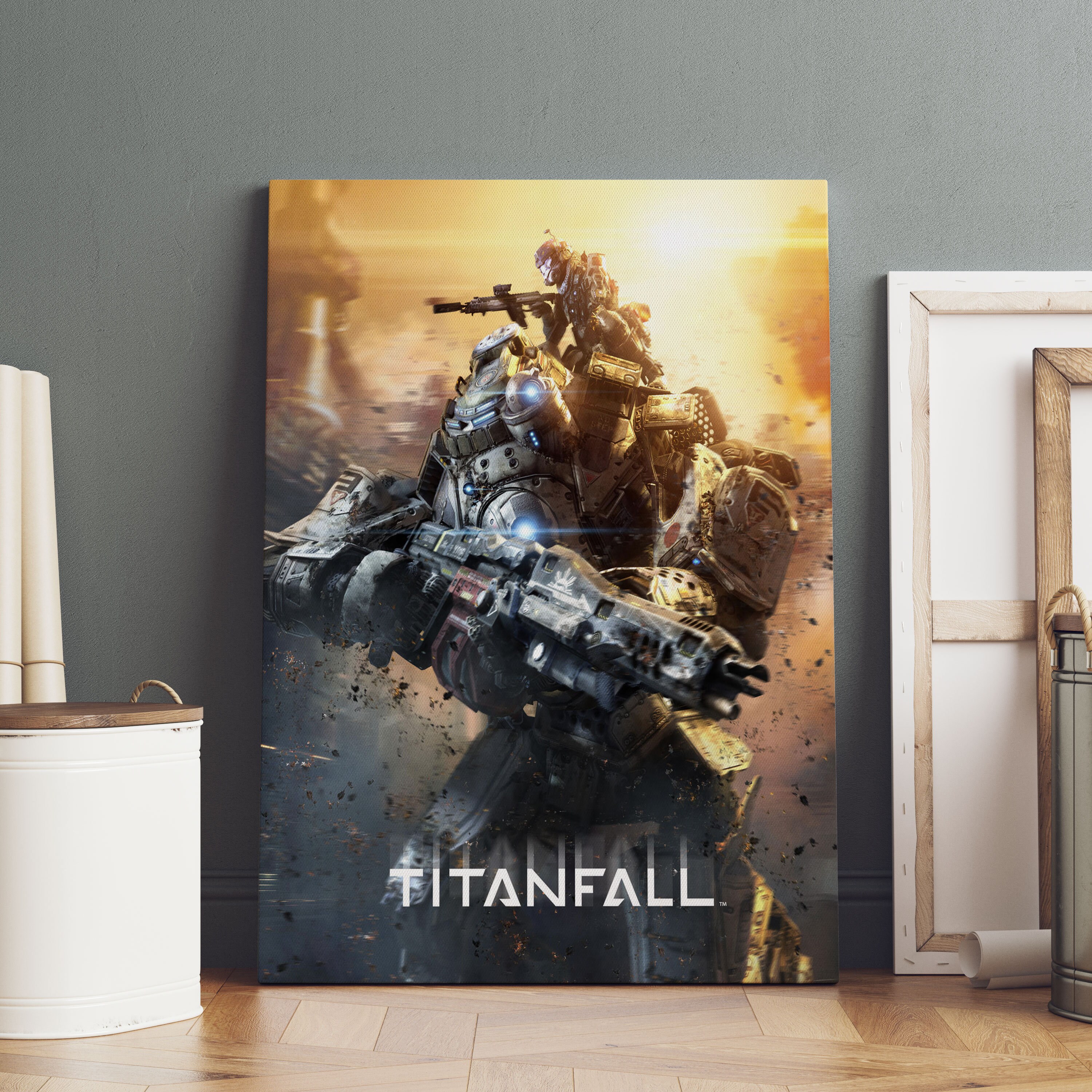 Titanfall Poster
