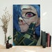 Arcane Poster, Jinx Wall Art, Premium Canvas Print, Game Fan Gift ...