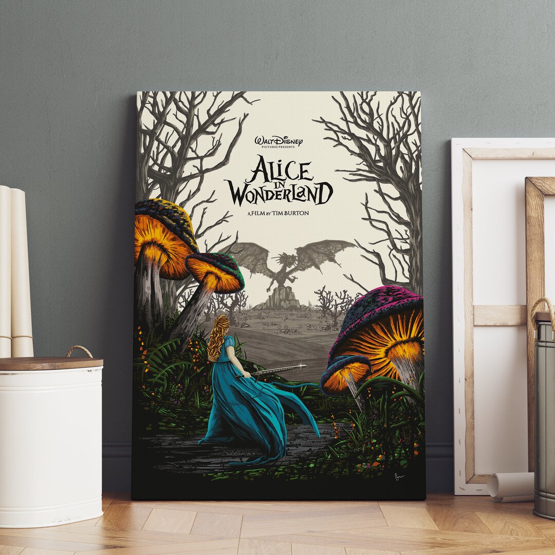 Alice Im Wunderland Poster
