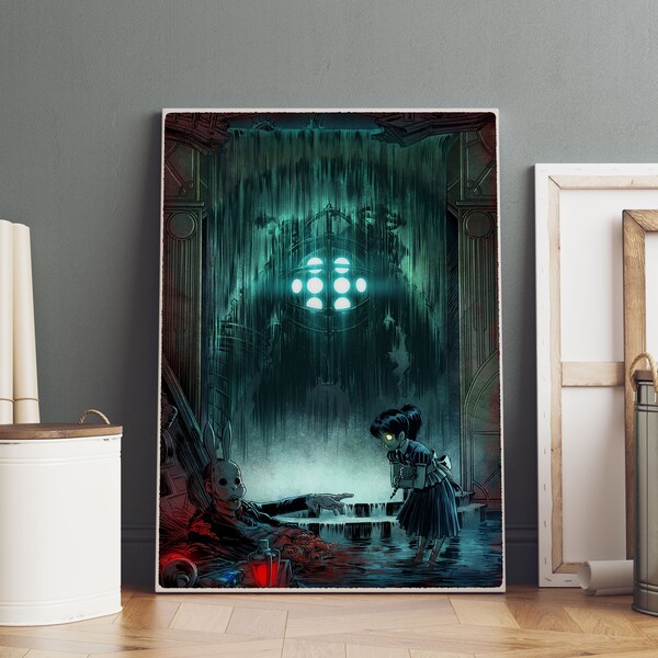 Bioshock - Etsy