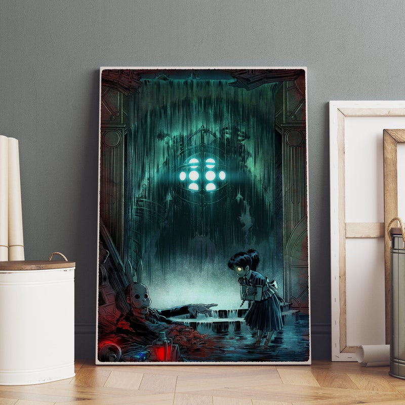 Bioshock - Etsy