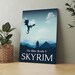 The Elder Scrolls V Skyrim Poster, Dragonborn Wall Art, Premium Canvas ...