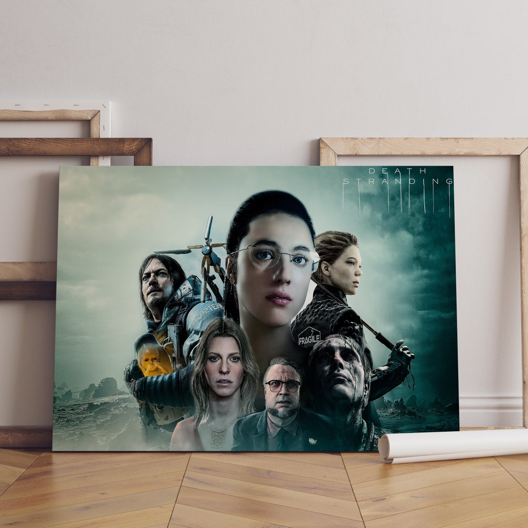Death Stranding Poster Sam Wall Art Premium Canvas Print - Etsy