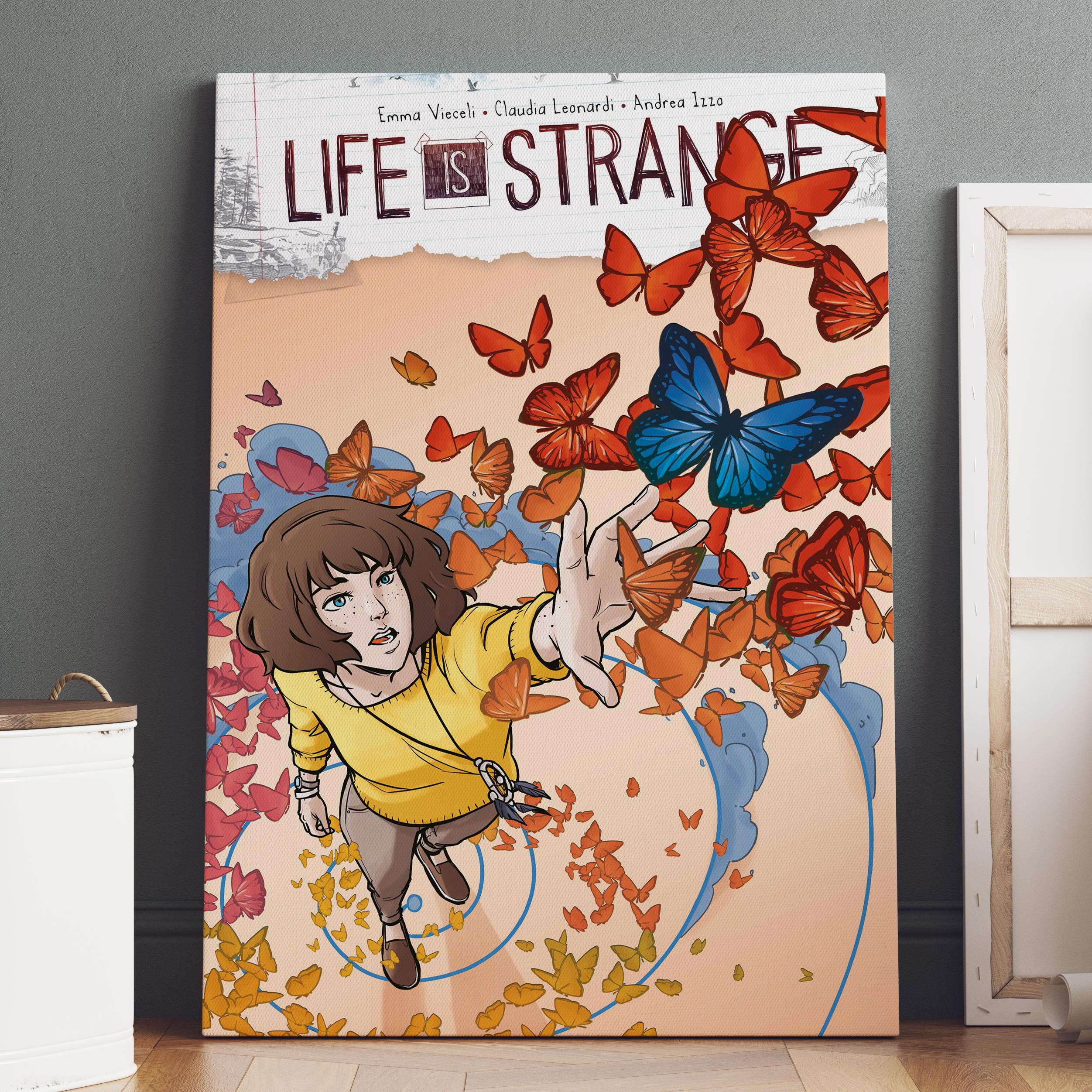 Life is Strange Poster / Max Caulfield Wall Art / Game Print / Canvas ...