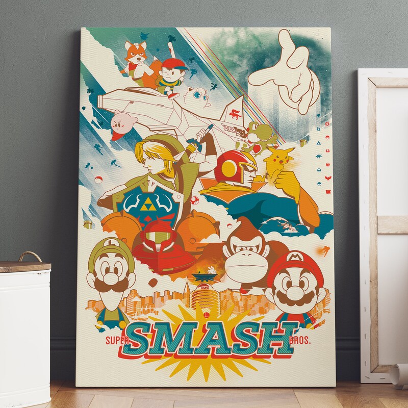 Smash Ultimate Poster - Etsy