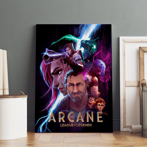 Arcane Poster - Etsy