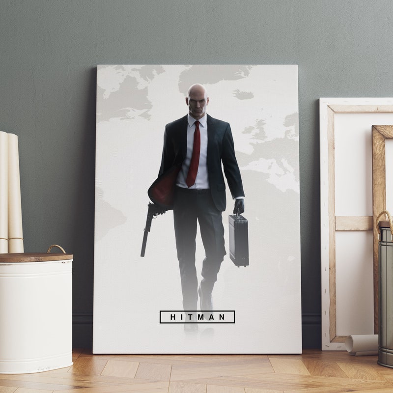 Hitman - Etsy