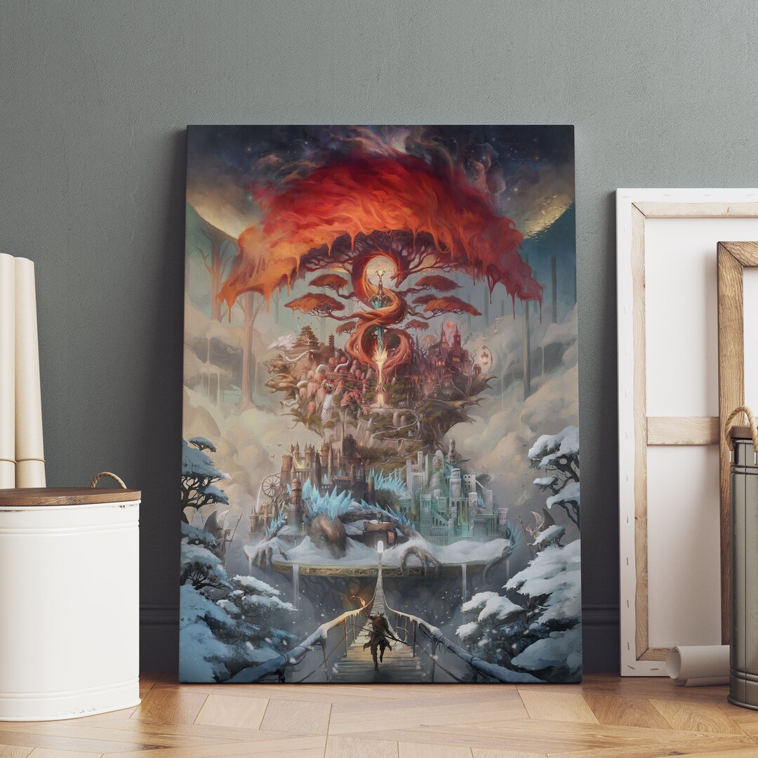 Bloodborne Poster, Lady Maria Wall Art, Premium Canvas Print, Game Fan ...