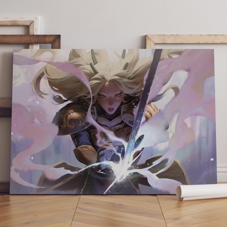 Kingdom Hearts Poster / Sora Wall Art / Game Print / Canvas Art Decor ...