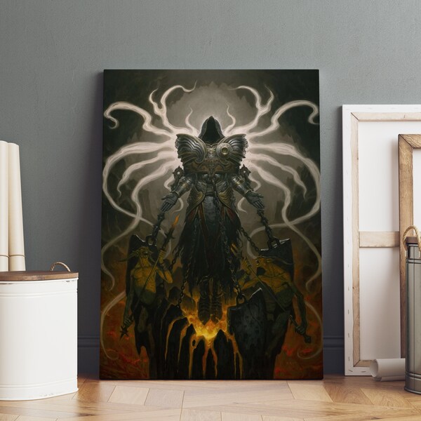 Diablo Wall Art - Etsy
