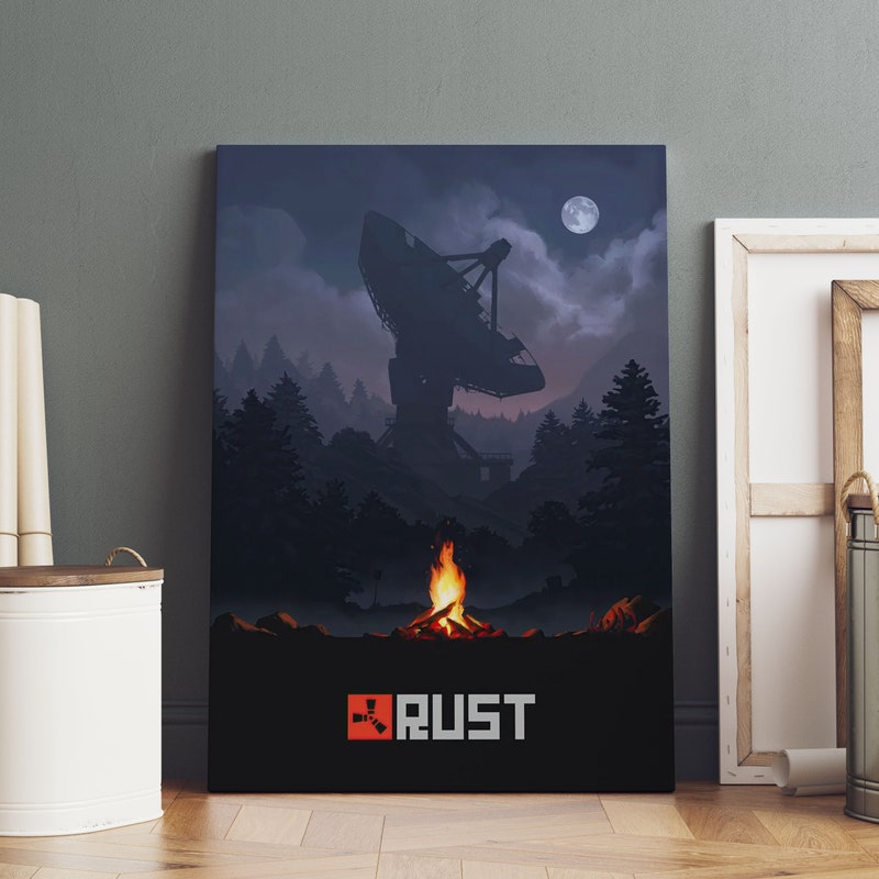 Rust Art - Etsy