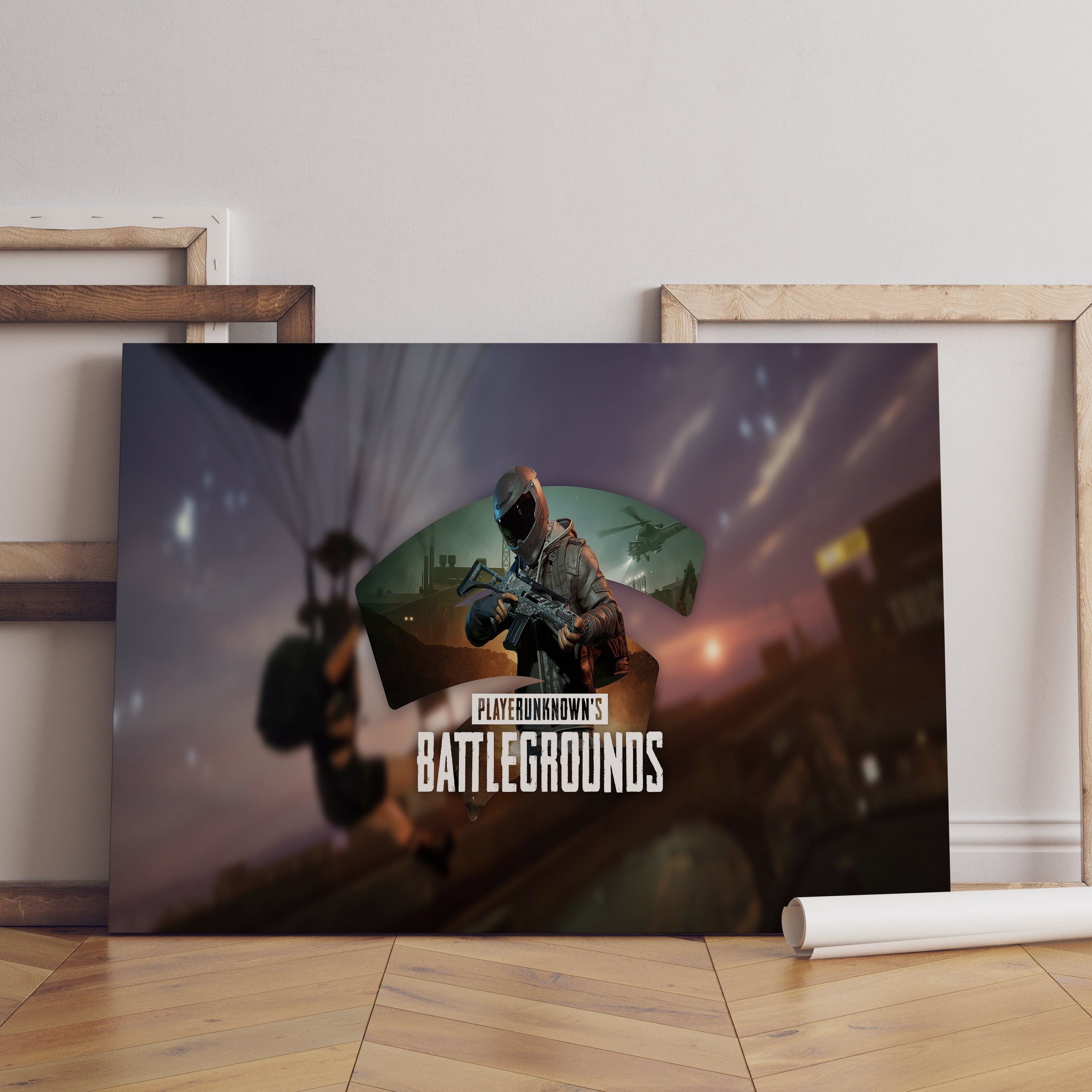 PUBG: Battlegrounds Poster Battle Royale Wall Art Premium - Etsy