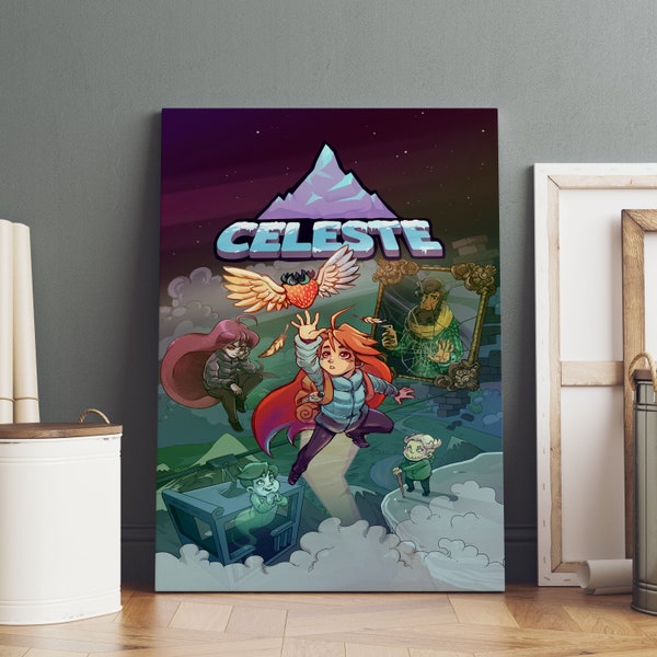 Celeste Poster - Etsy
