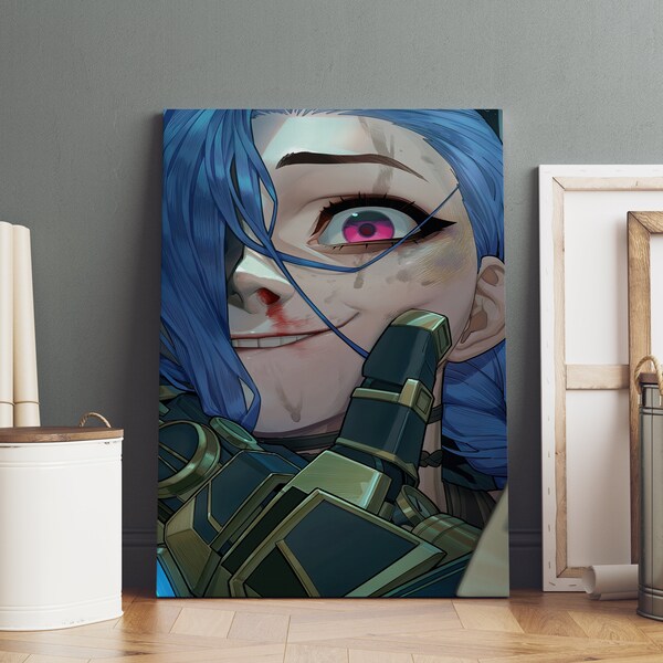 Jinx Frame - Etsy