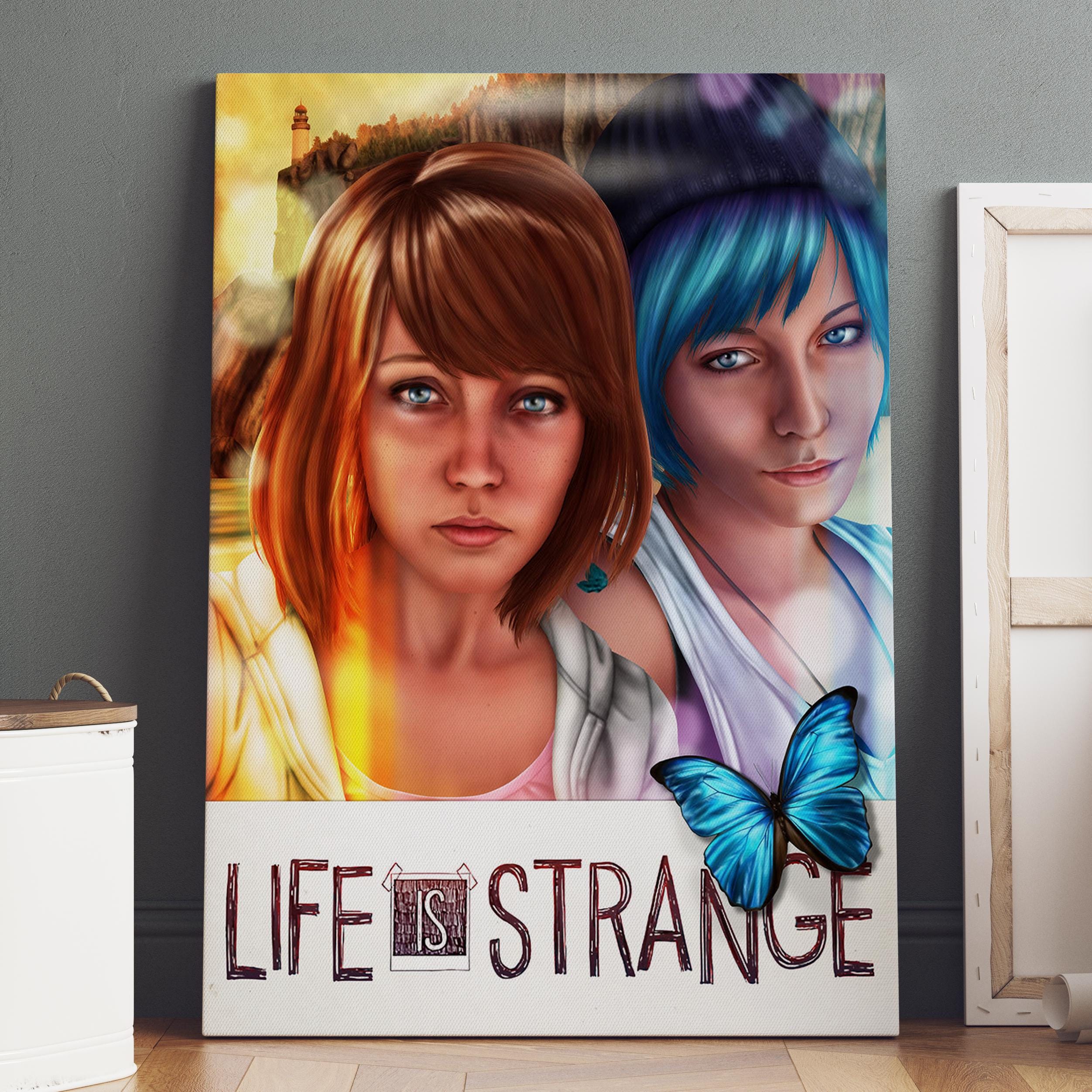 Life is Strange Poster / Max Caulfield Wall Art / Game Print / Canvas ...