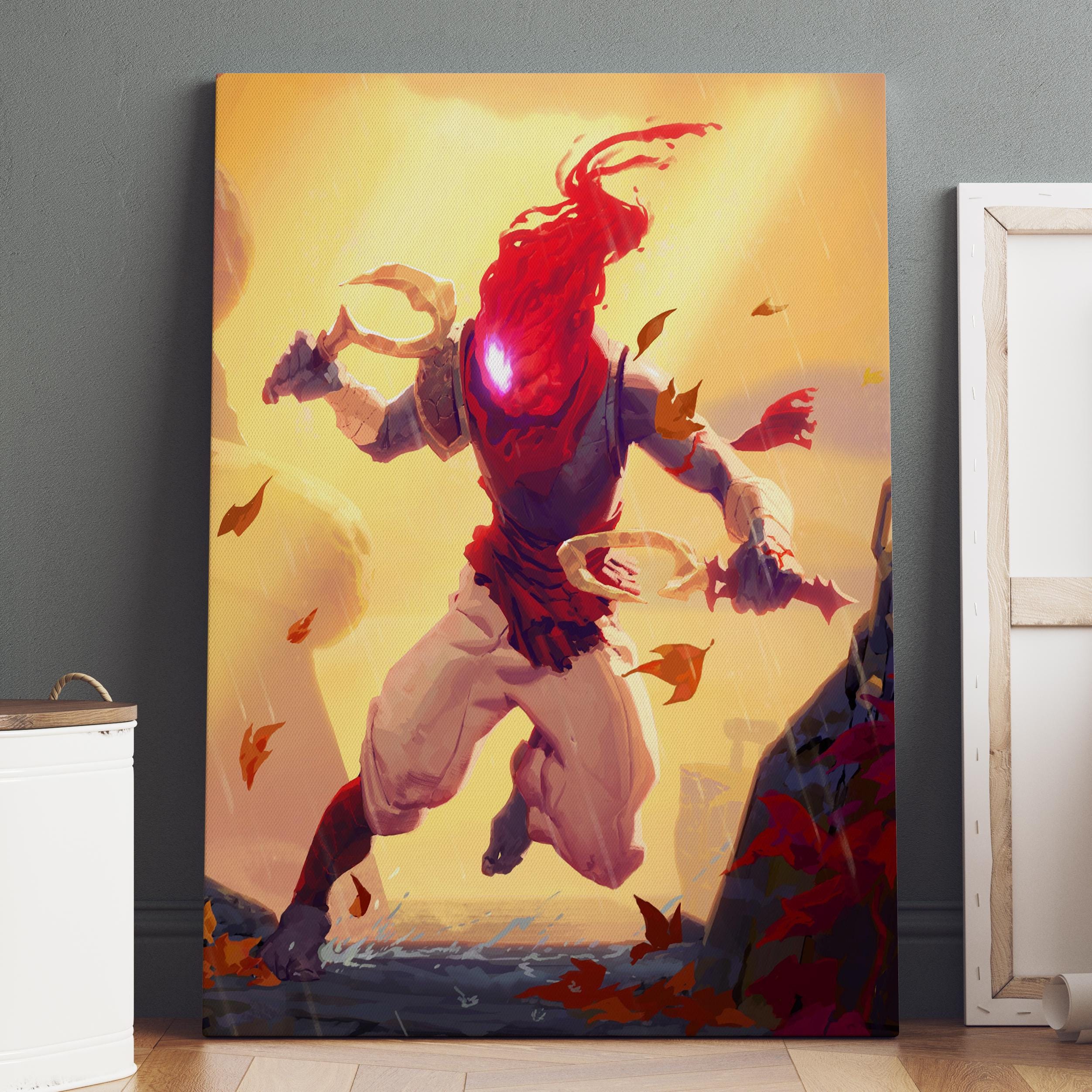 Dead Cells Poster / the Beheaded Wall Art / Game Print / Canvas Art ...